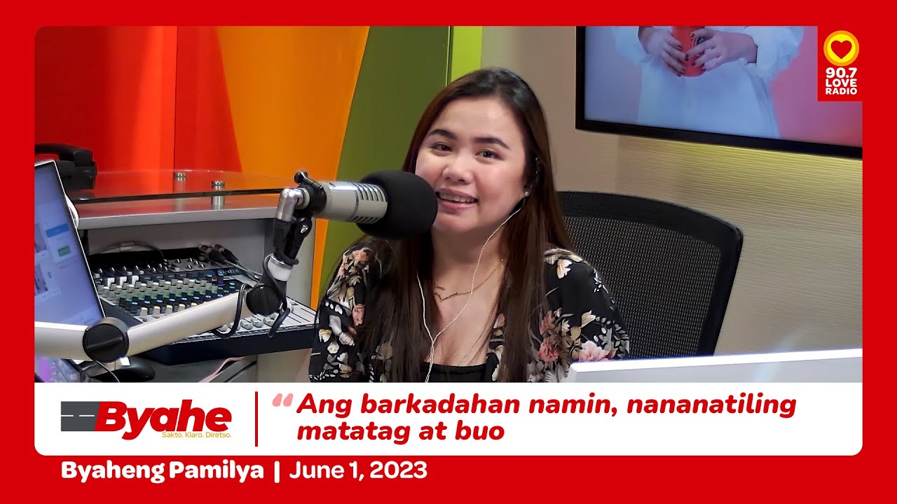 FOREVER BARKADA - Byaheng Pamilya ni Bong (June 1, 2023) | Love Radio Manila - YouTube