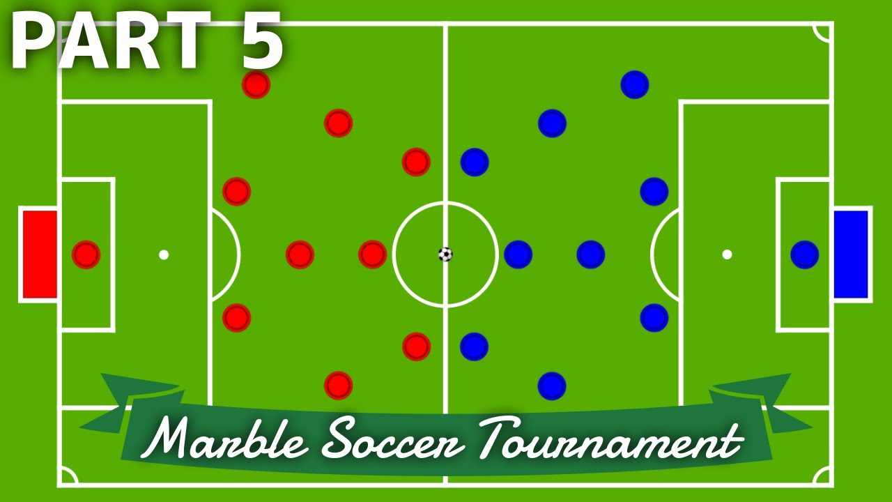 Marble Soccer Tournament #2: 32 colors - Part 5 (Groups) | Bouncy ...