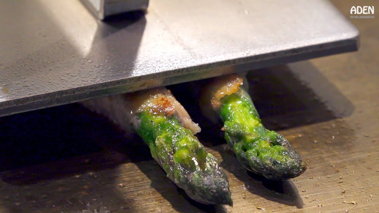 Asparagus - Japanese Style - YouTube