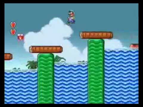 Super Mario Bros 2 Walkthrough (SNES) Part 1 - YouTube