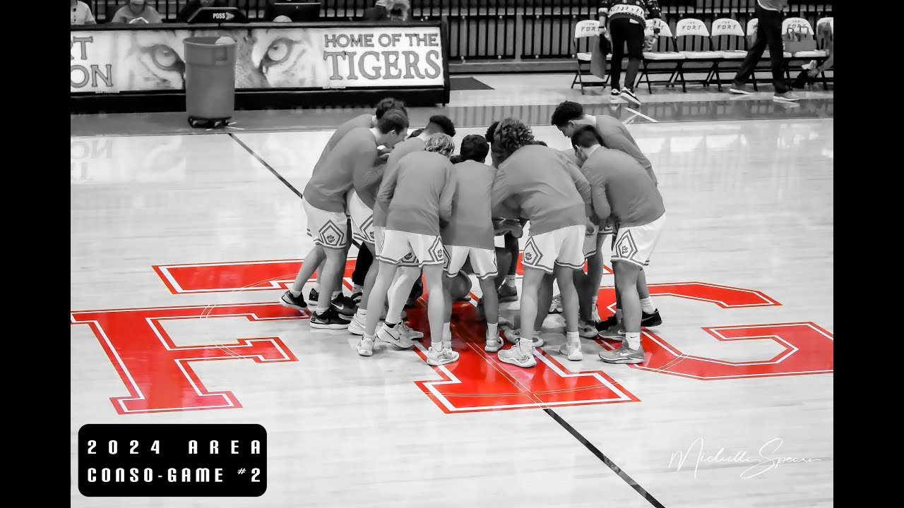 FTG 2023-24 BASKETBALL | AREA-CONSO-SEMIS | TIGERS vs DEMONS @ STROUD ...