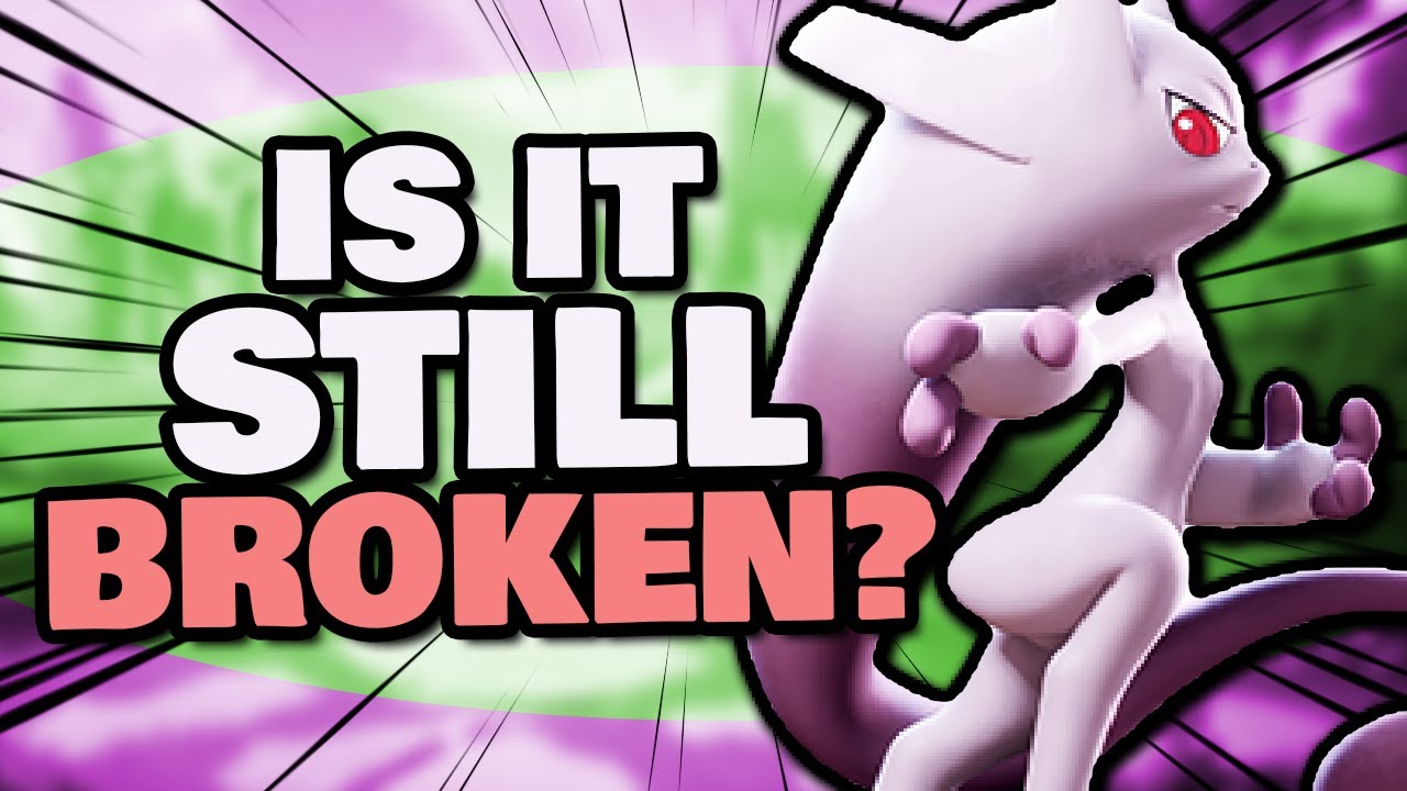 Is it ETHICAL to play MEWTWO Y now? | Pokemon UNITE - YouTube