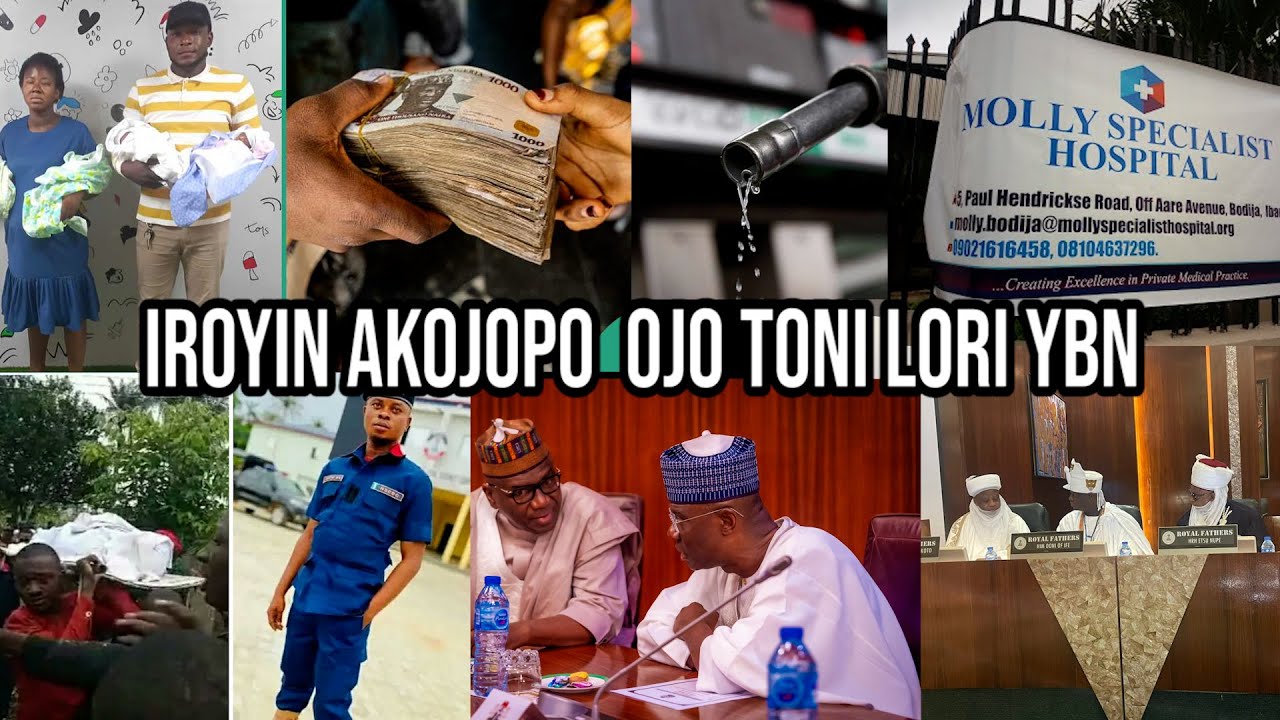LATEST & TRENDING NEWS FOR THE DAY...IROYIN AKOJOPO AGBEYEWO LORI YBN ...