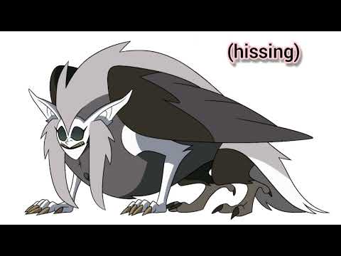 I make more Owl Beast Eda sounds, the sequel!! (featuring Raven Beast Lilith)