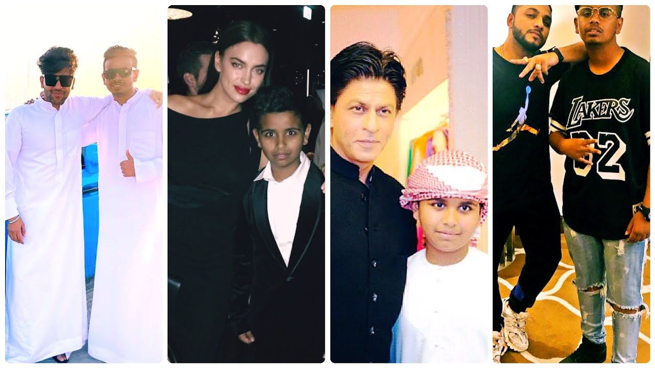 Rashed Belhasa with the Famous People in the World | - YouTube