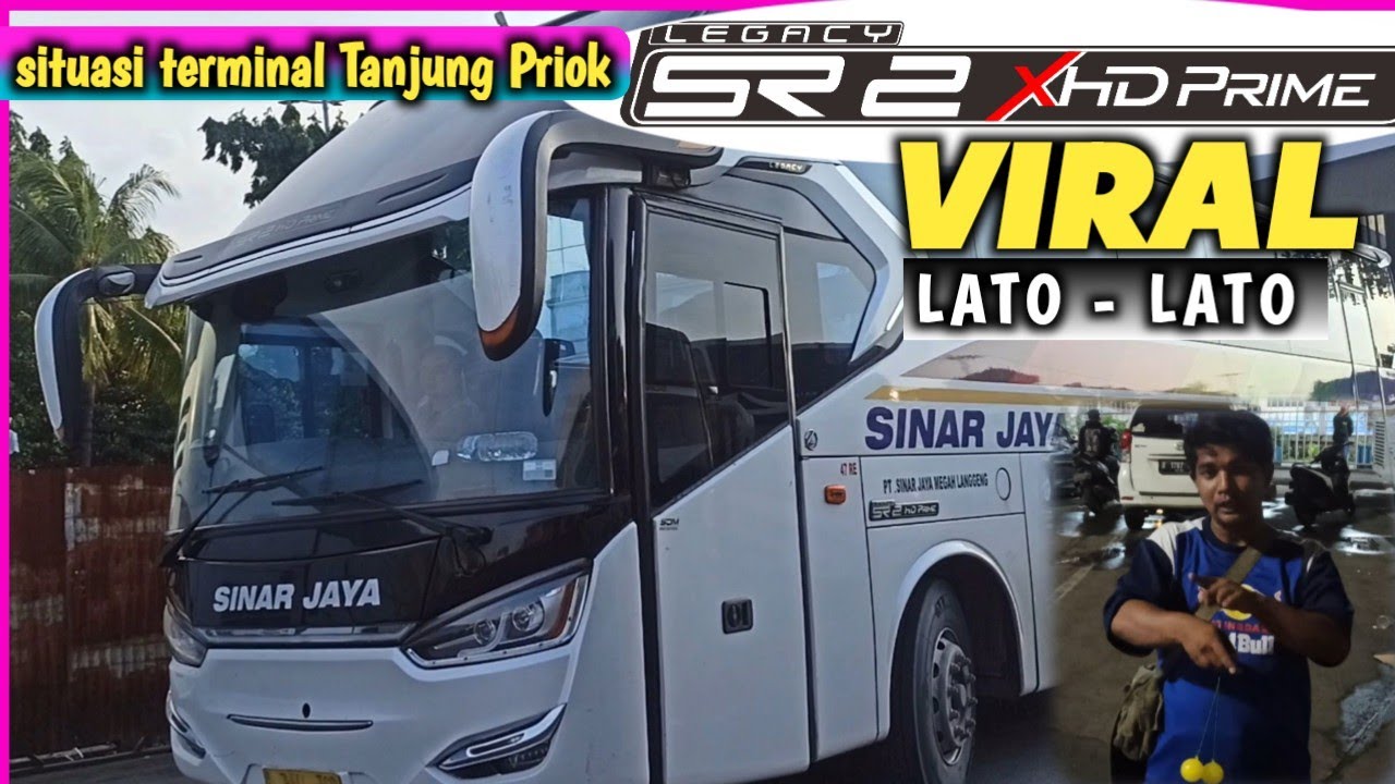 Berkah Nick name Baru PO Haryanto 199 "SABILUNNAJAH" || bus Sinar Jaya ...