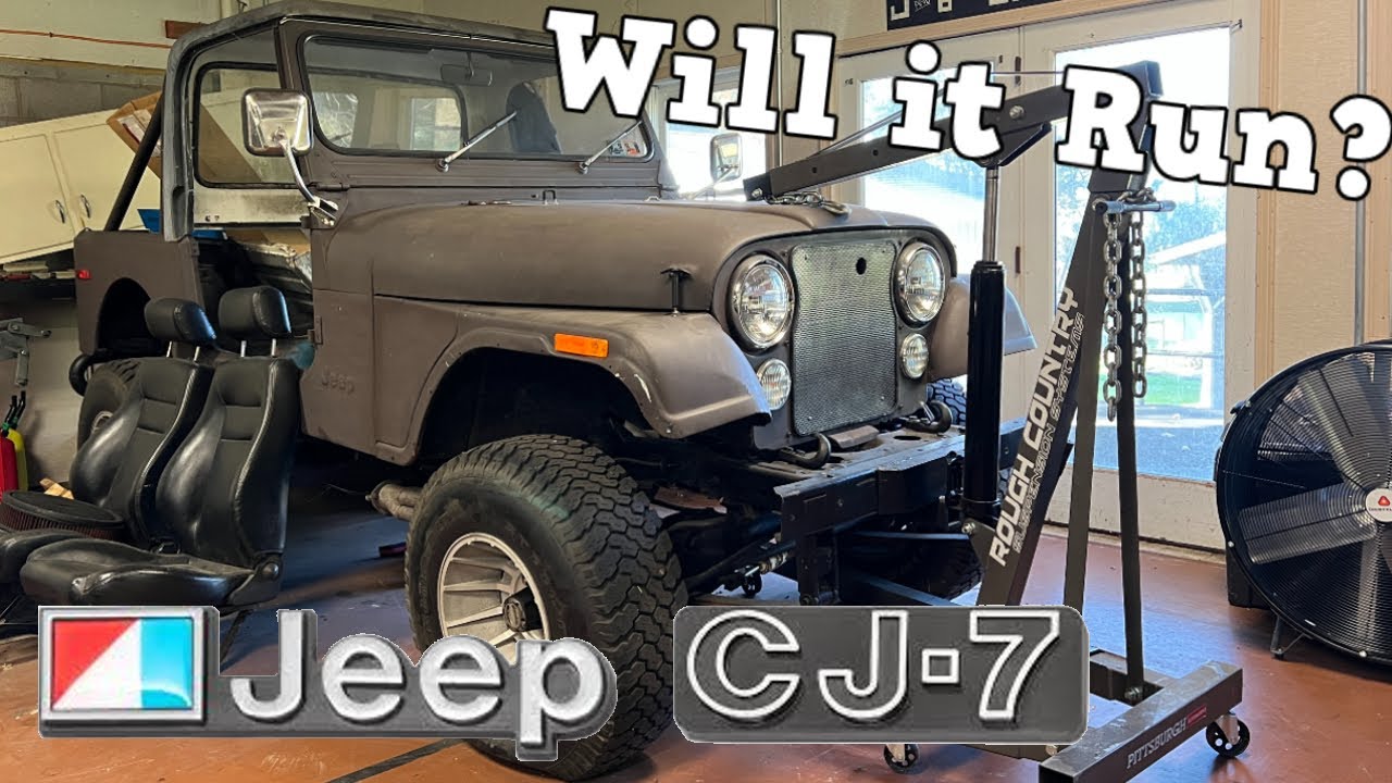 FORGOTTEN CJ7 | Restoration Begins! - YouTube