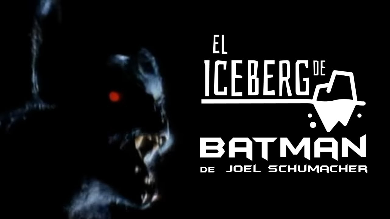 El ICEBERG de BATMAN de JOEL SCHUMACHER - YouTube
