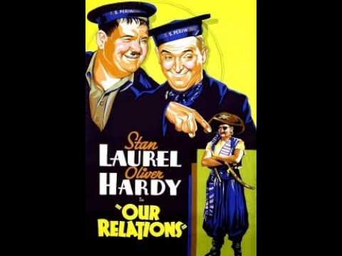Laurel and Hardy | Our Relations (1936) | Full Movie | Comedy | Entertainment on the GO!
