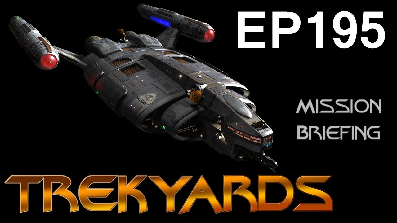 Trekyards EP195 - SS Conestoga (Enterprise Era) - YouTube
