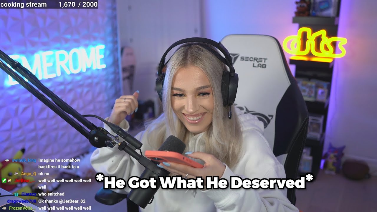 Emerome Gets Her Revenge - YouTube