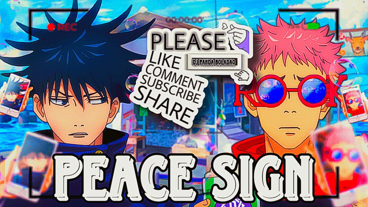 Jujutsu Kaisen {AMV} PEACE SIGN [Remix] #1million #jujutsukaisen # ...