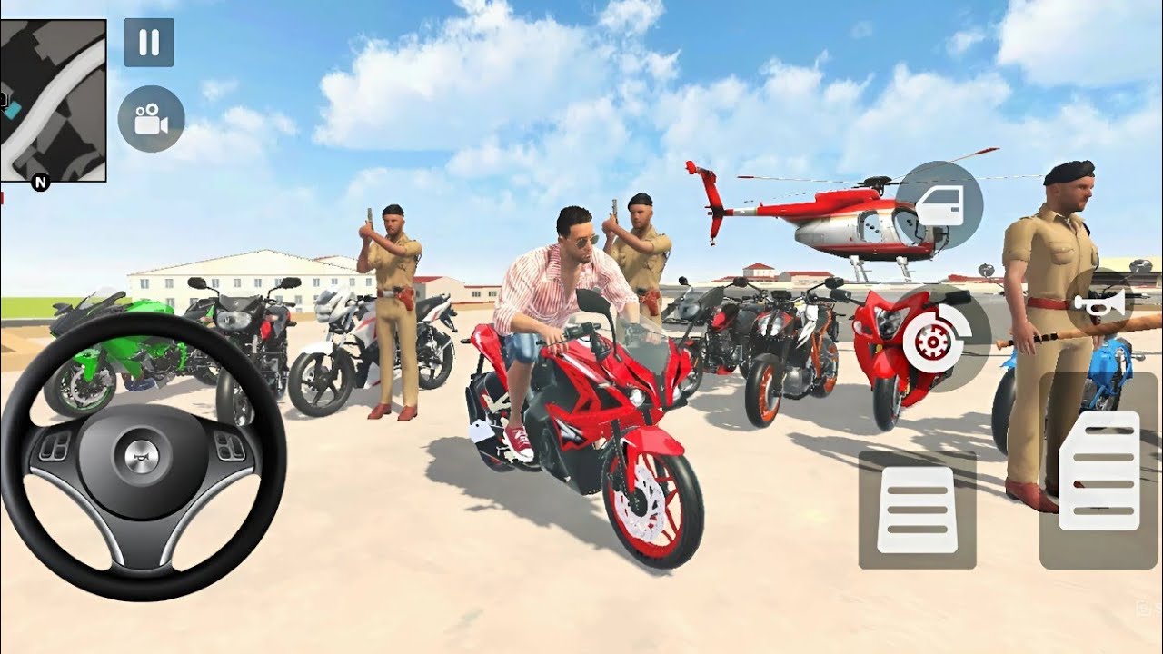 🤩Ultimate Vehicle Collection Indian Theft Auto Simulator😱 - Franklin ...