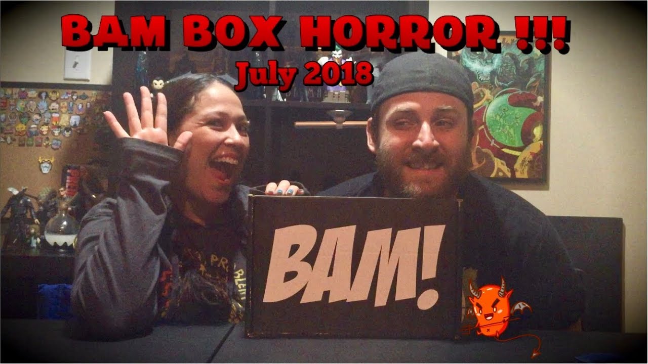 The Bam Box Horror July 2018 (including The Bam community contest ...