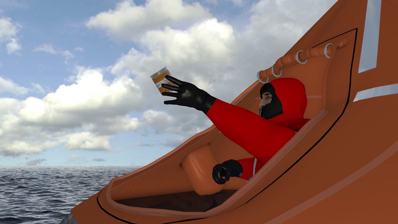 Comet Marine Training Animation - Orange Smoke Distress SIgnal - YouTube