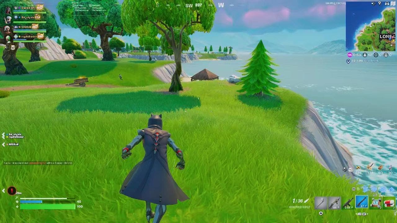 Fortnite ranked reload elite to champion - YouTube