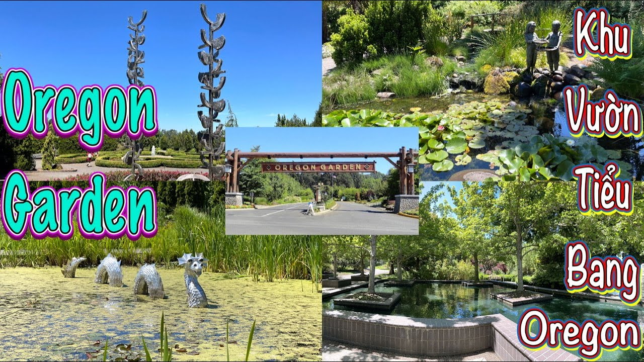 Khu Vườn Tiểu Bang Oregon - Oregon Garden - Walking & Sightseeing ...