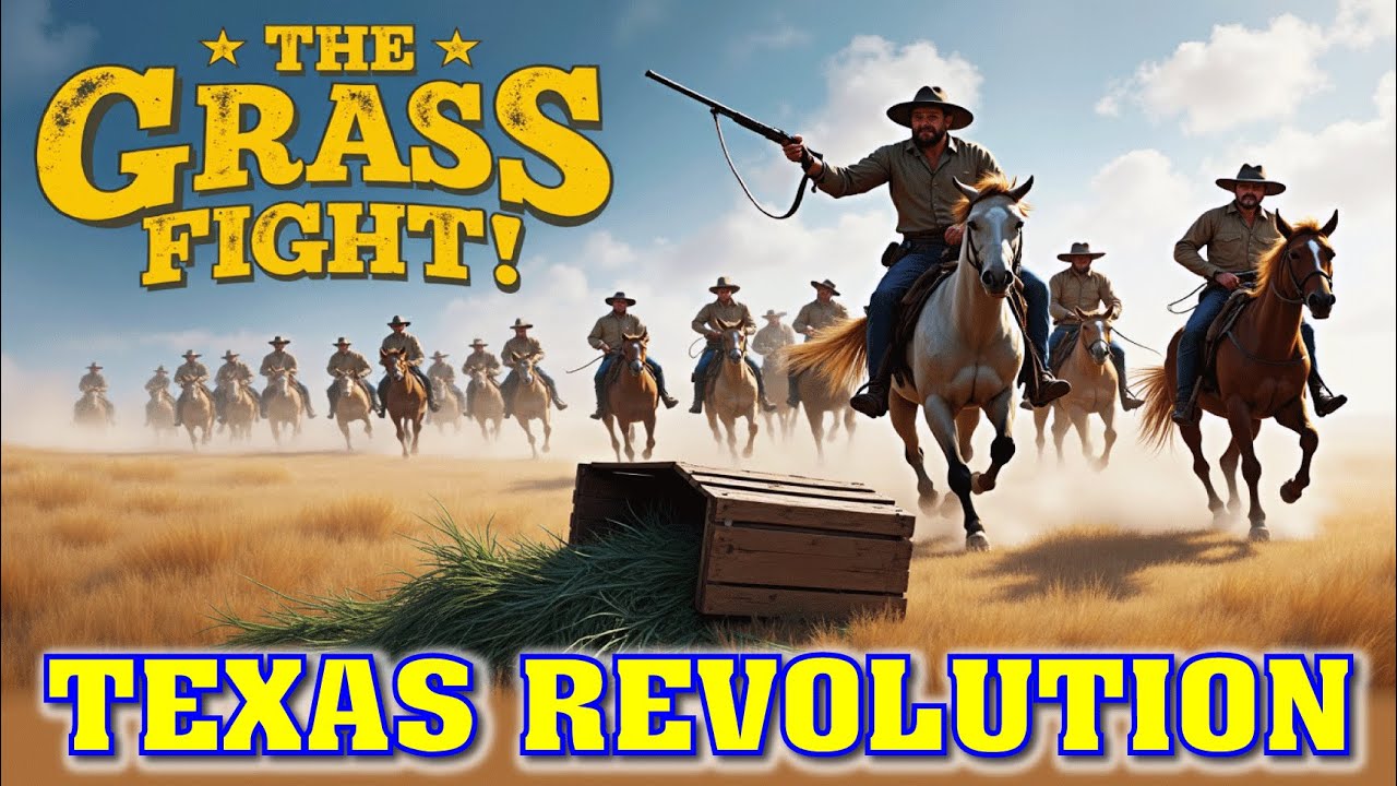 THE GRASS FIGHT: An Unknown Texas Revolutionary Tale - YouTube