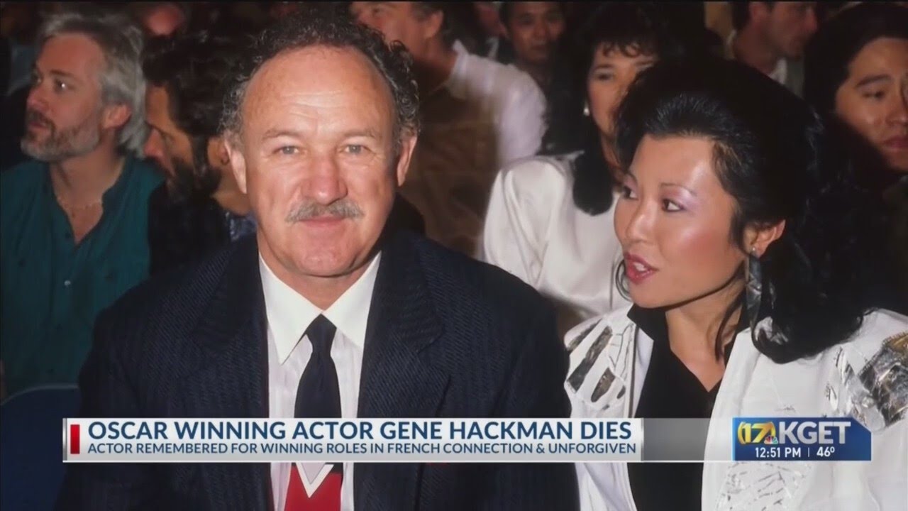 17's Rick Bentley remembers Oscar winning actor Gene Hackman - YouTube