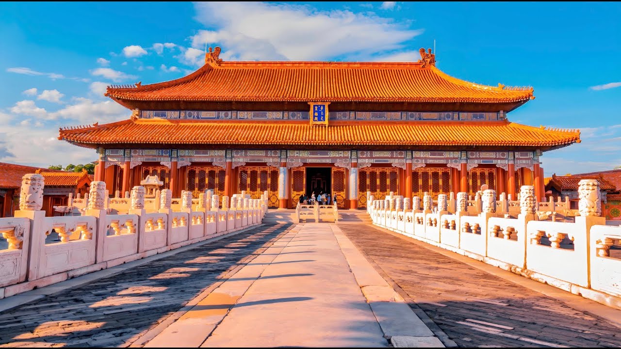 Introduction of the Forbidden City, Beijing, China - YouTube