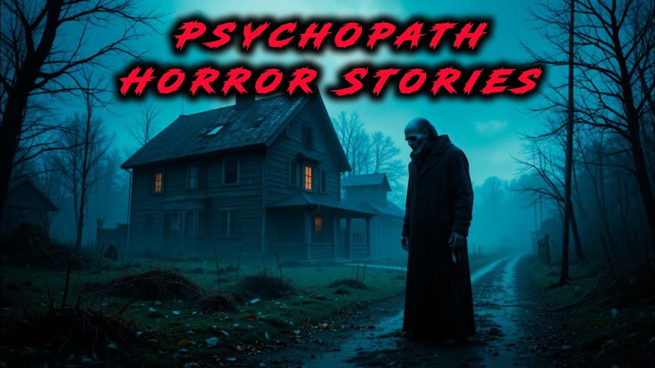3 Creepy Psychopath Horror Stories | True Scary Stories - YouTube