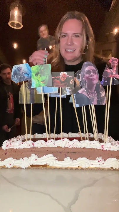 Introducing Dead Meat's "Hear me out" cake! - YouTube