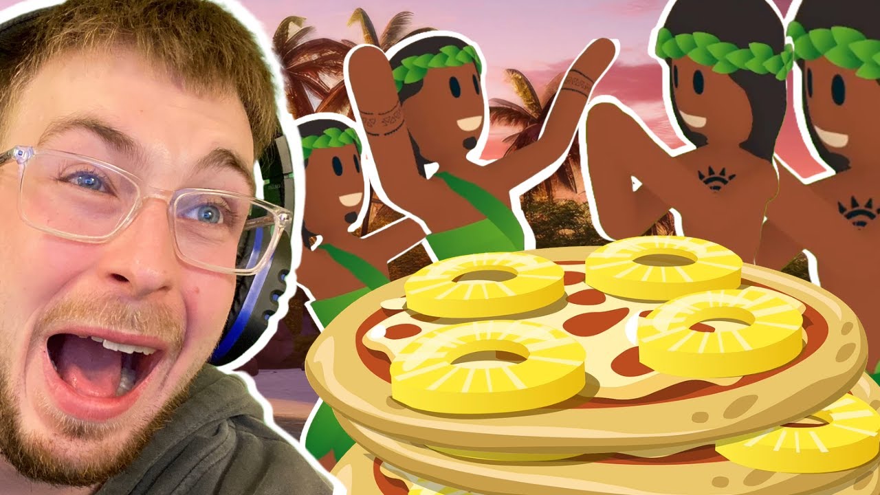 TURNING A DANCE PARTY INTO A WHOLE PIZZA - YouTube