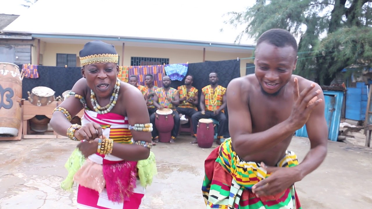 Traditional dances from ghana(2) - YouTube
