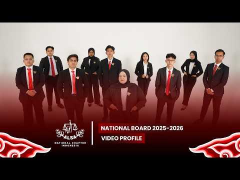 ALSA Indonesia Board of 2025-2026 Video Profile