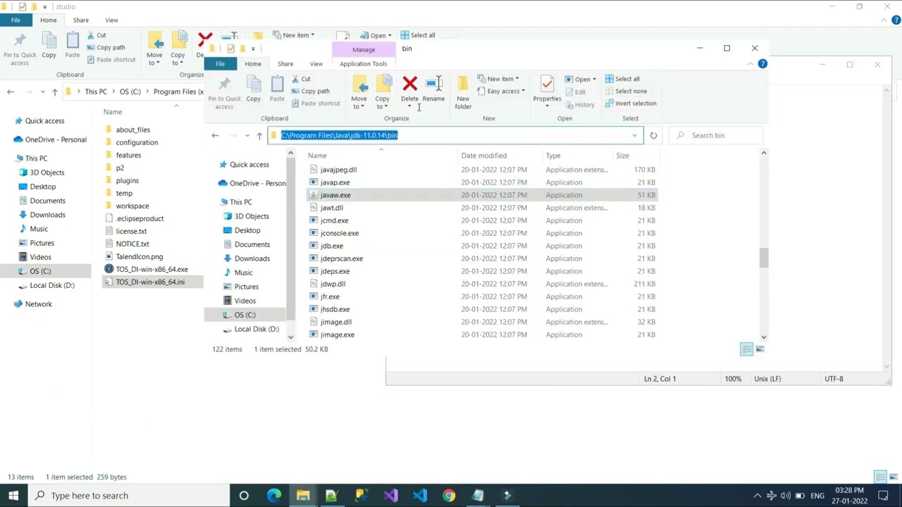 Talend Open Studio 8.0.1 JVM Incompatible Issue/Error - YouTube