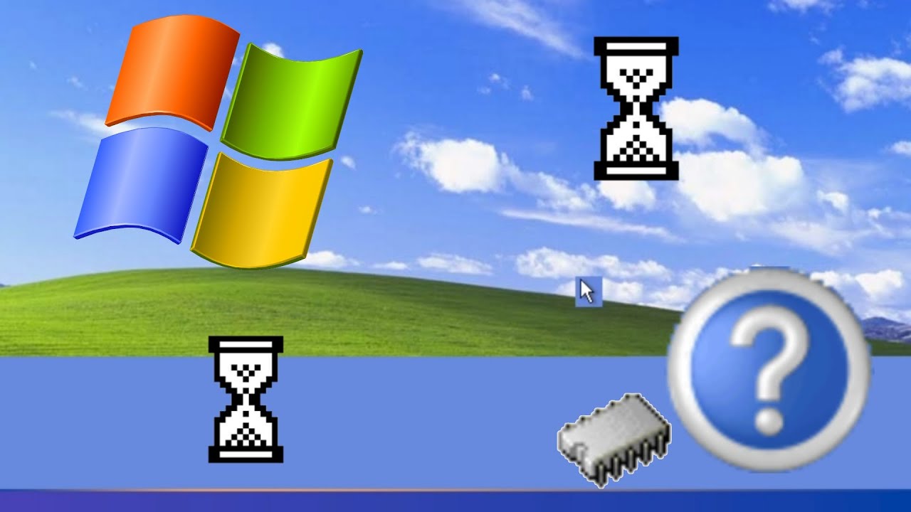 How much ram do you need to run windows xp? - YouTube