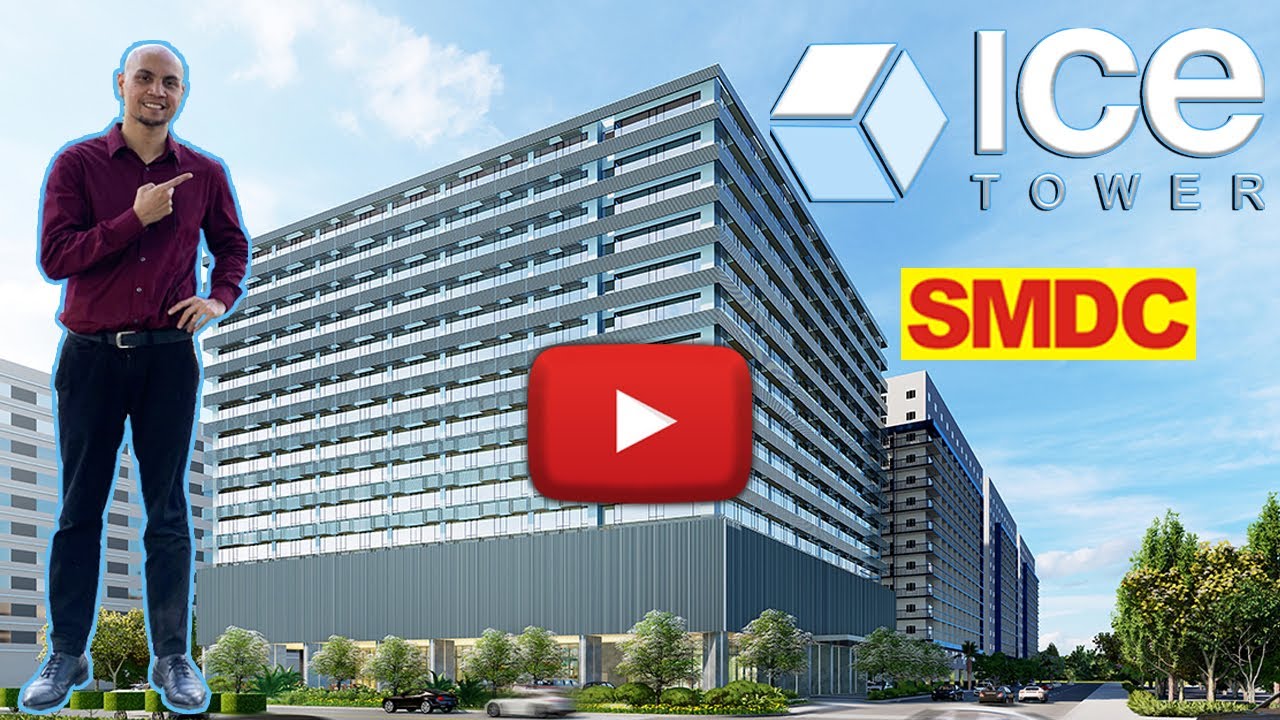 ICE TOWER SMDC SITE TOUR - YouTube