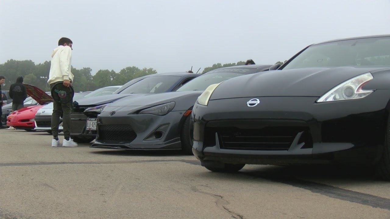 Green Bay car club hosts 'Cars 4 Cancer' fundraiser - YouTube