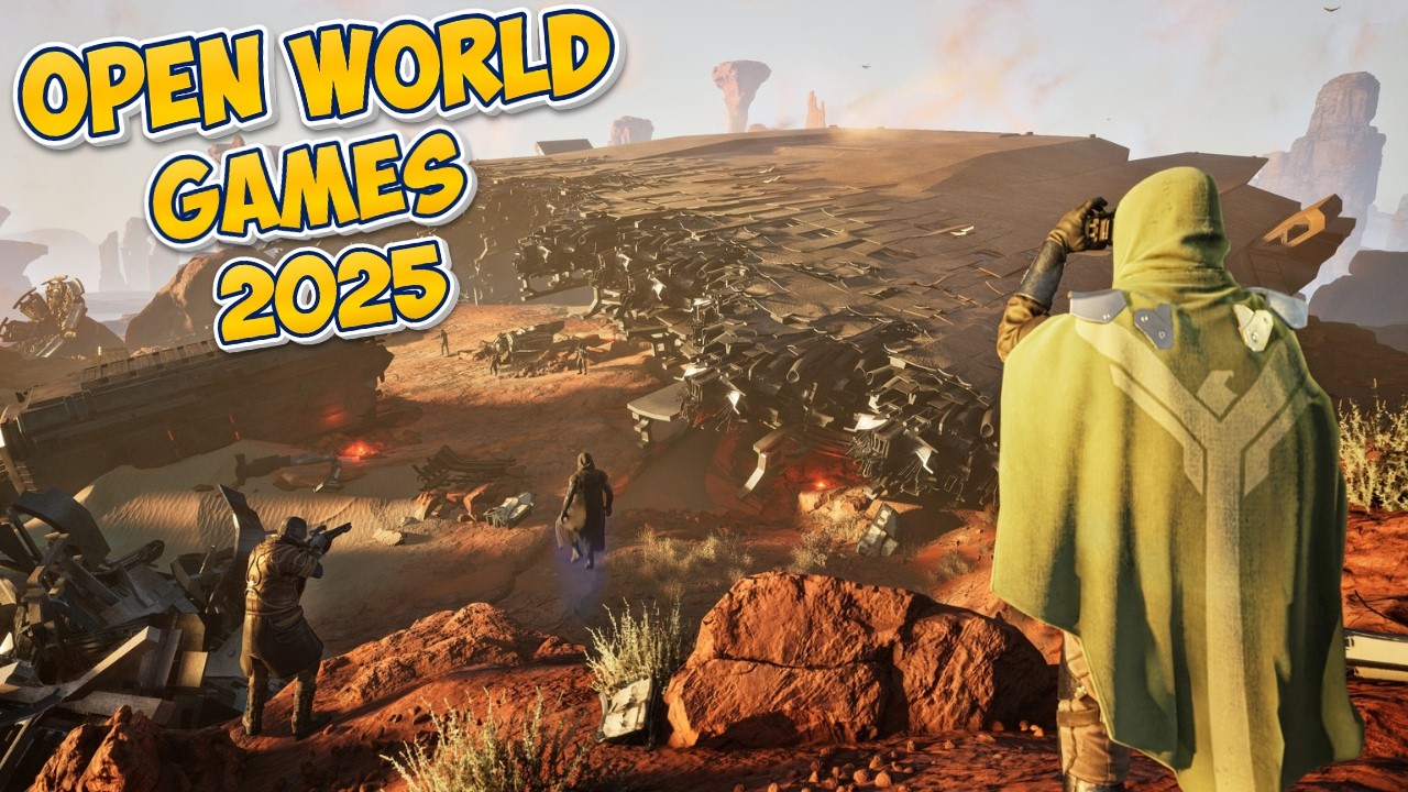 15 NEW Open World Games You Must Play in 2025 - YouTube
