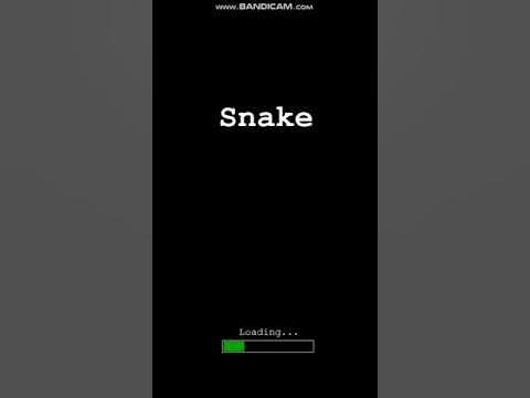 Snake game using C/C++ language - YouTube
