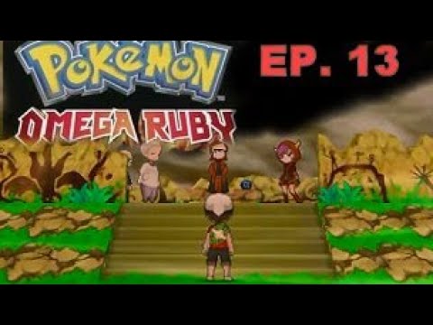 POKEMON OMEGA RUBY EP. 13 Mt. Pyre - YouTube