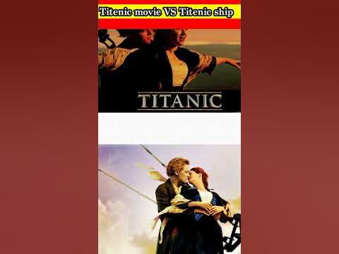 Titenic movie Vs titenic ship | #titenic_movie_ship | @youtube #500subs ...