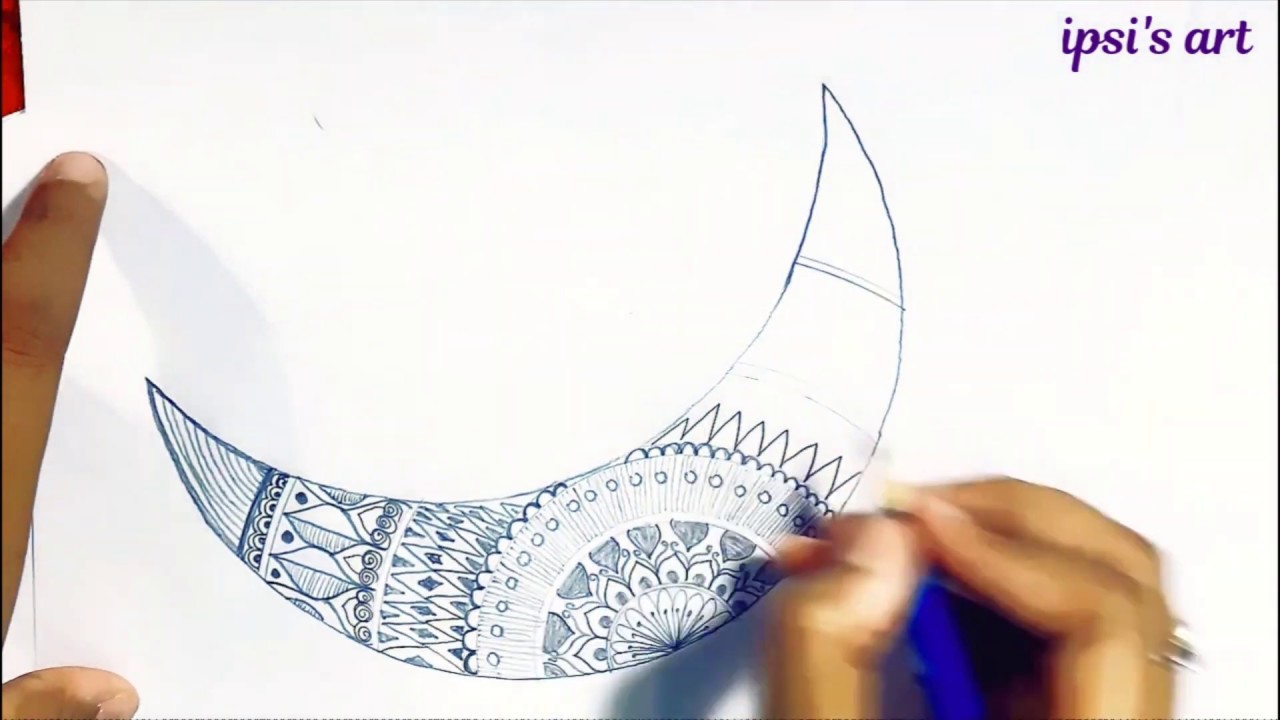 how to do mandal art for beginners step by step..... - YouTube