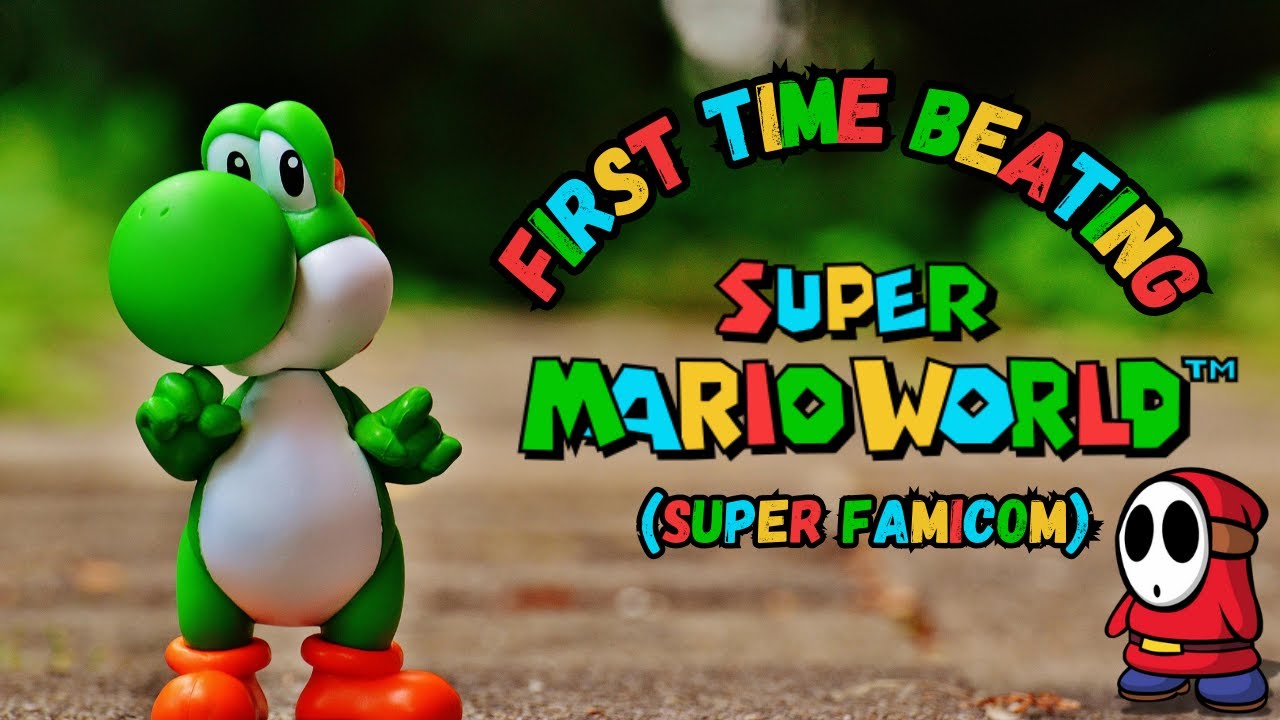 First Time Beating Super Mario World! | Part 1 | SL GAMING LIVE - YouTube