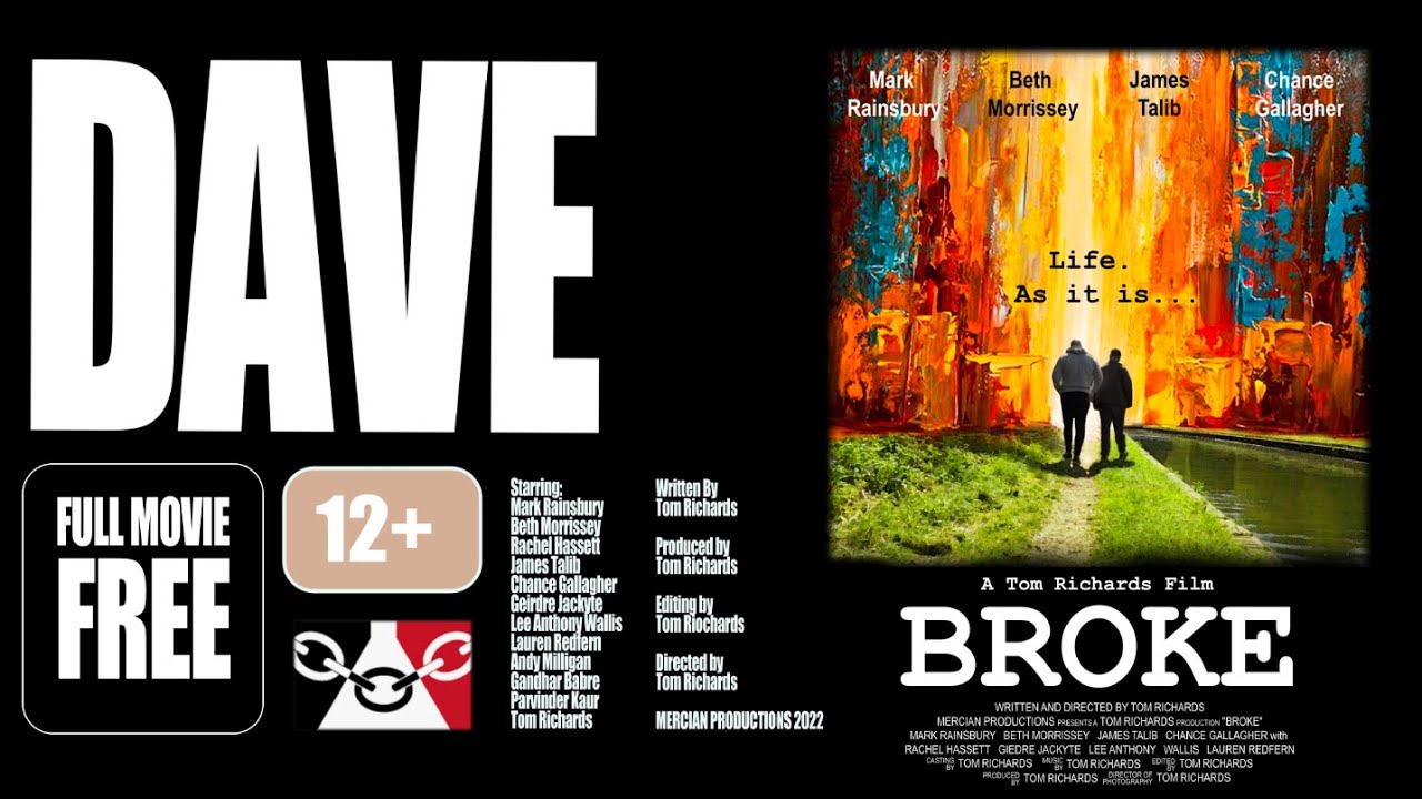 BROKE: DAVE (2022) #shortfilm - YouTube