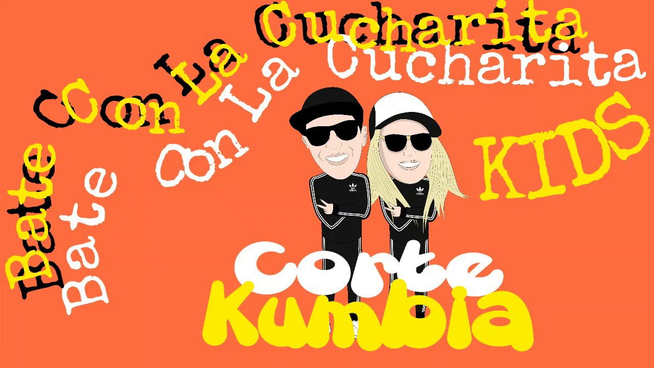 Bate con la cucharita - Corte Kumbia (KIDS) - YouTube