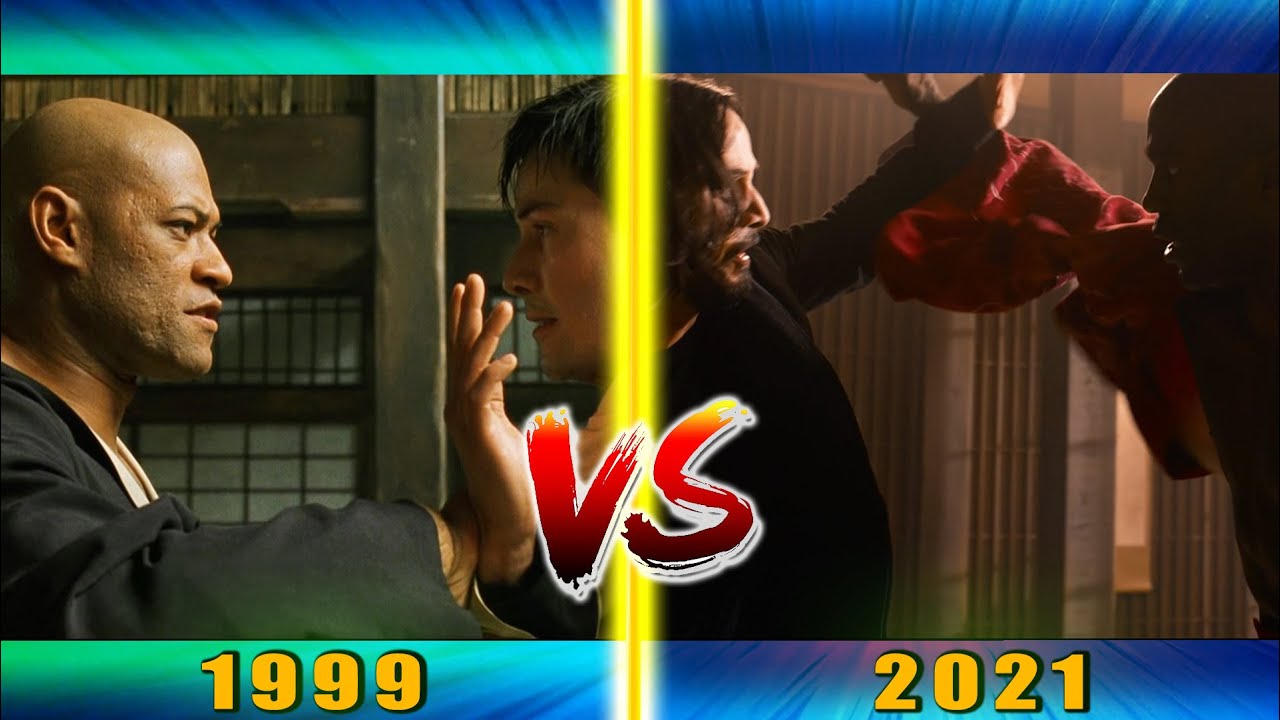Neo vs Morpheus | Fight Comparison & Analysis [1999 vs 2021] - YouTube