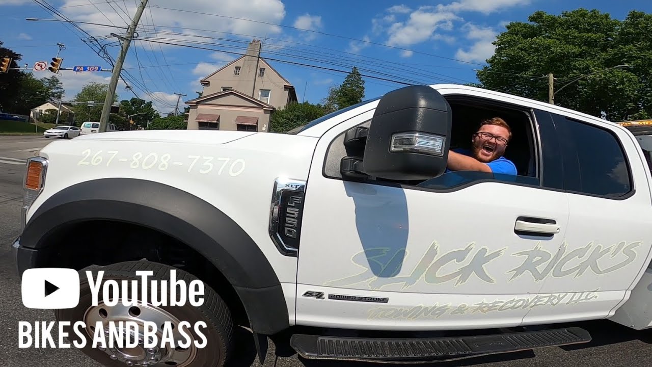 Slick Rick's Towing | #promo #towing #motovlog - YouTube