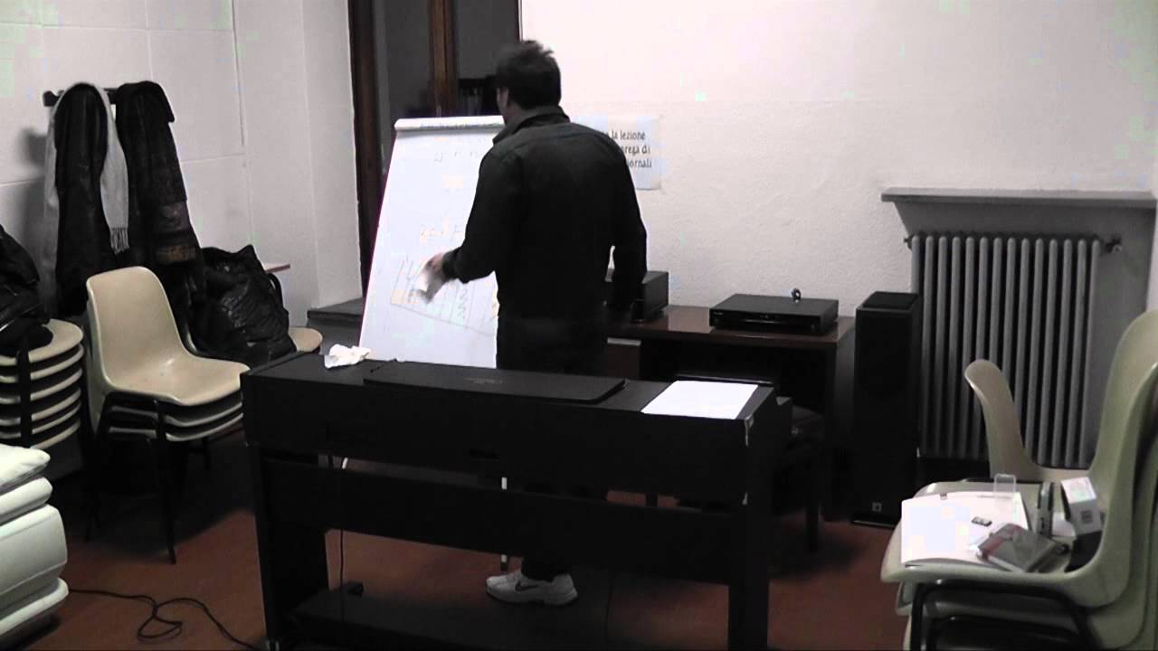 Accompagnamento Pianistico Moderno - Christian Salerno (Parte 5) - YouTube