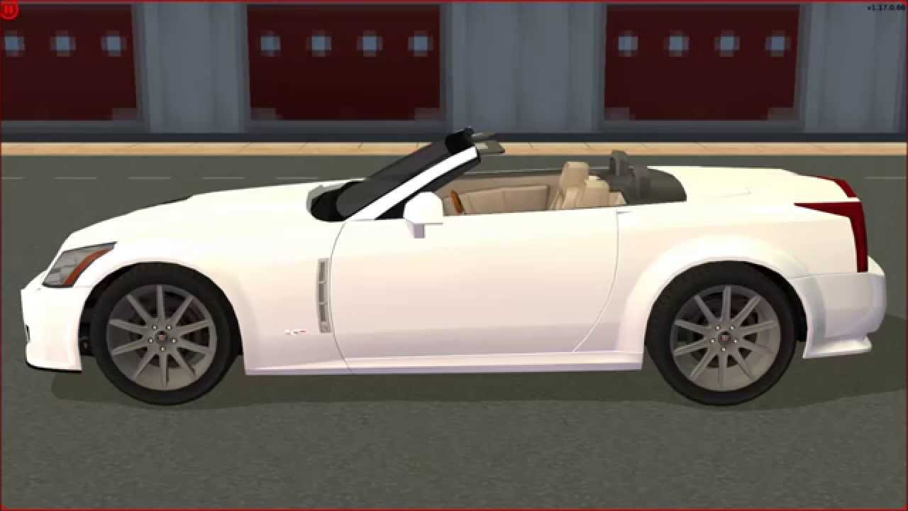 Sims 2 Car Conversion by VoVillia Corp. - 2009 Cadillac XLR-V - YouTube