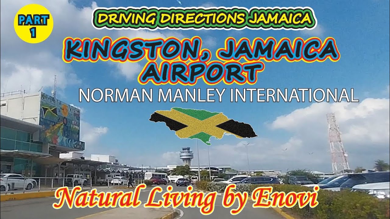 Kingston Jamaica Airport Terminal NMIA Targets Tourist Traffic