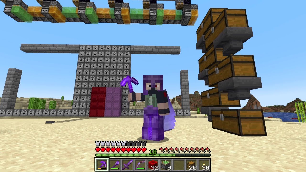 Etho Plays Minecraft - Episode 574: Wacky Pixel Display Realtime ...