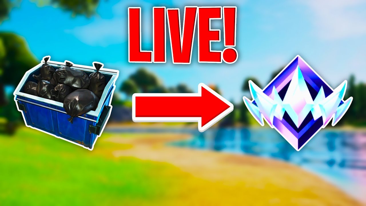 CAN A GARBAGE OG PLAYER REACH UNREAL IN FORTNITE!? - YouTube