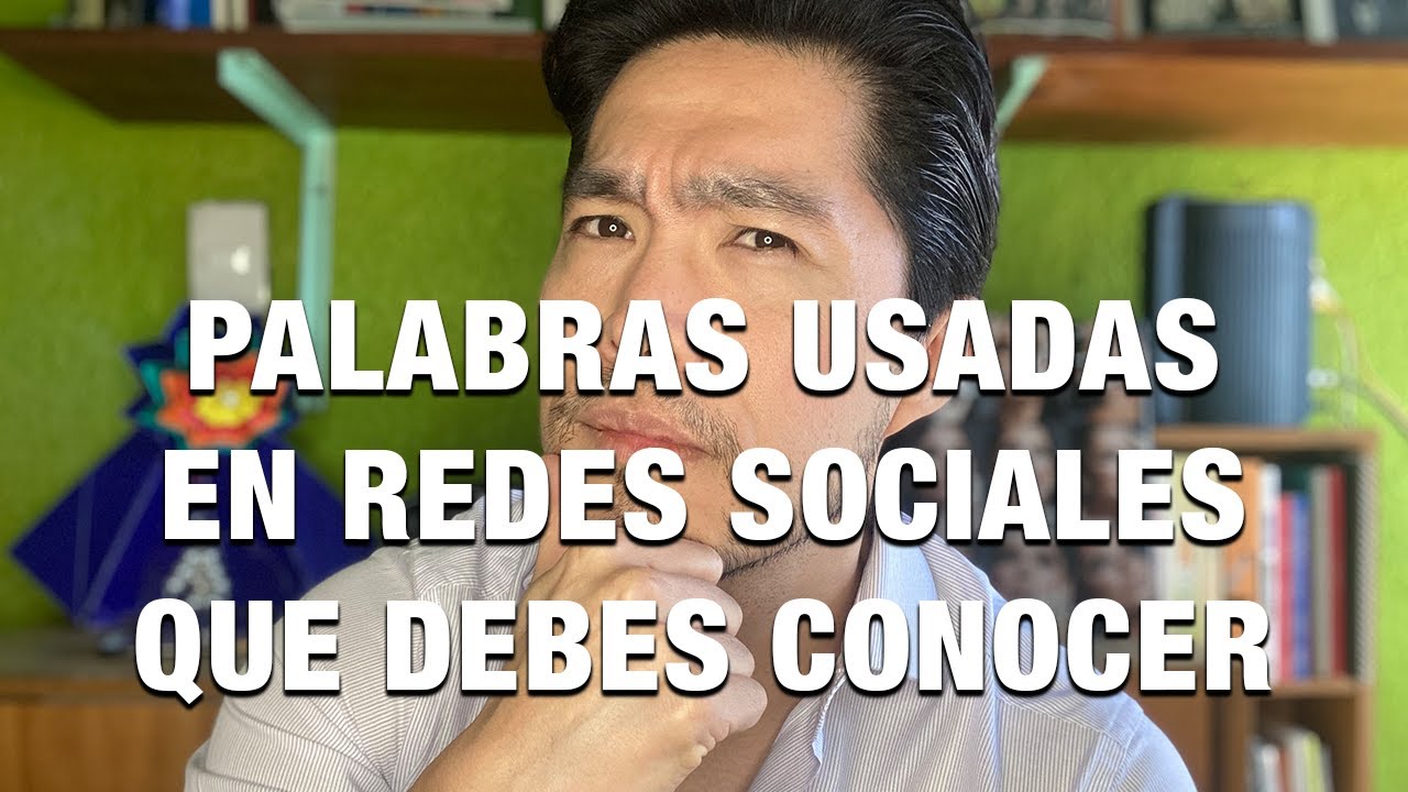 Terminos de redes sociales que debes conocer - YouTube