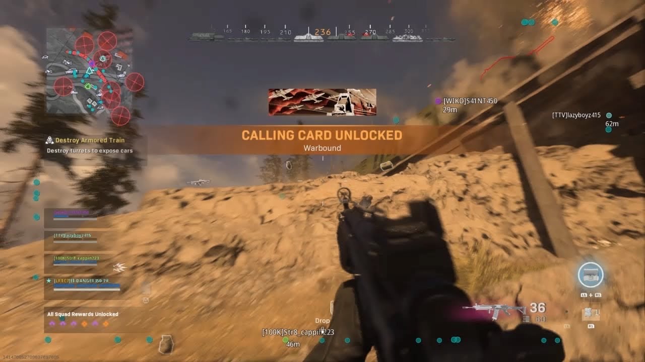 WARZONE #90 CALLING CARD "WARBOUND" / THE BATTLE OF VERDANSK - YouTube